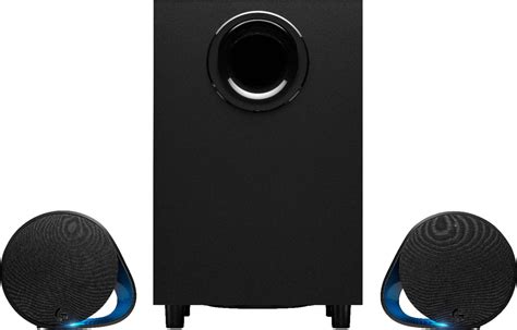 Logitech G560 Lightsync 2 1 Bluetooth Gaming Speakers With Game Driven