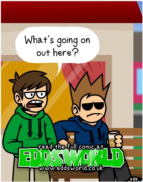 Eddsworld On Twitter New Comic Just What Exactly Is Going On Out