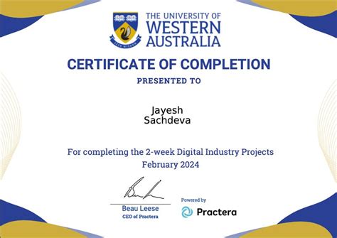 Jayesh Sachdeva On Linkedin Practera Uwa Growthstrategy Saiep