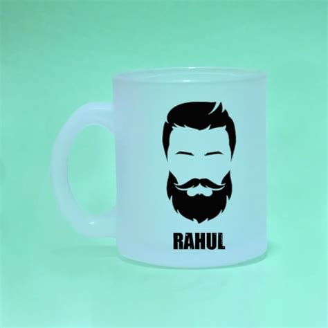 Stunning Frosted Mug Myflowertree