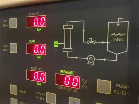 Millipore M12 Proflux Peristaltic Pump Tff Tangential Flow Filtration