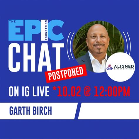 The Epic Foundation On Linkedin 🚨important Update🚨 Todays Epic Chat