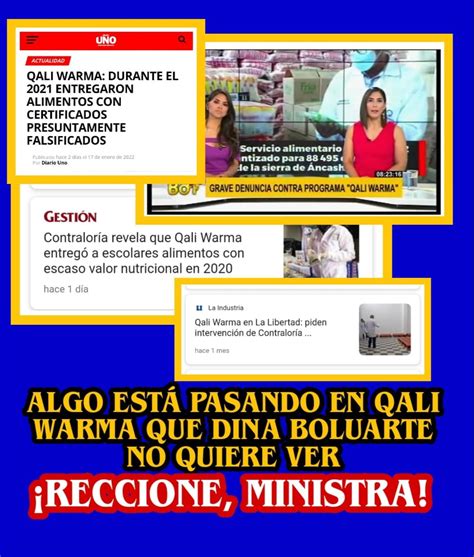 🚨 Loultimo Proveedores Del Programa Qali Warma Protestan En La Sede