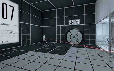 Promotional Images Portal Unity Mod For Portal Moddb
