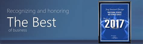 Jtag Internet Design Receives 2017 Best Of Mesa Award Mesa Award