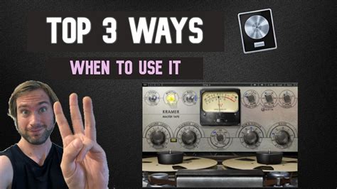 Mixing With The Kramer Master Tape My Top 3 Examples Youtube