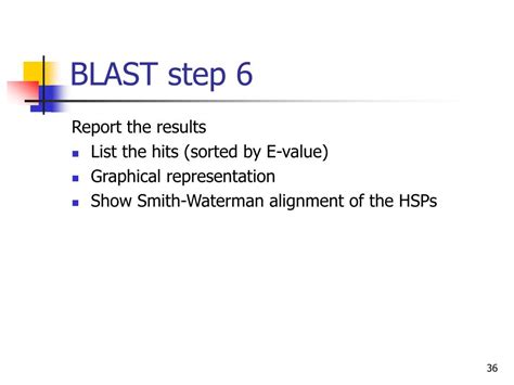 Ppt Pairwise Alignment 2 Scoring Matrices And Gaps Blast Blat And