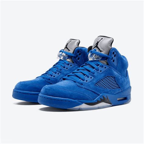AJ5 Blue Suede - Triki Zapas