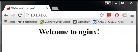 Vcloudnotes Lets Learn Together Freenas Web Interface Connection Error Welcome To Nginx