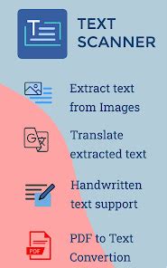 Text Scanner Ocr Apps On Google Play