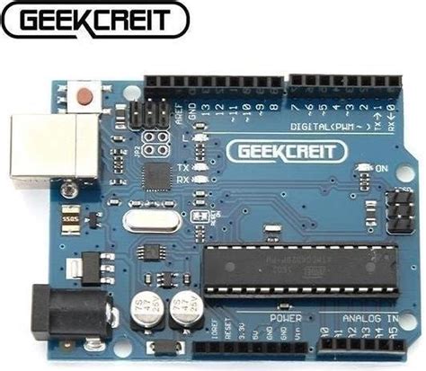 Geekcreit Uno R Usb Ontwikkelingsbord Met Inch Tft Touch Display