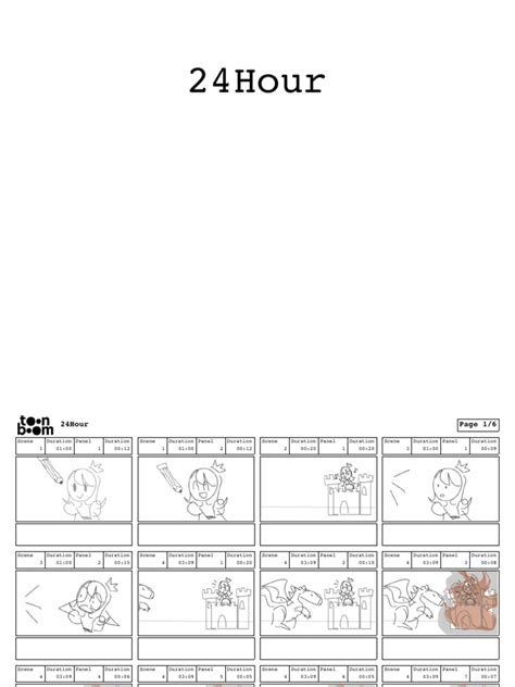24 Hour Challenge Storyboard Maribelle Jilani Pdf