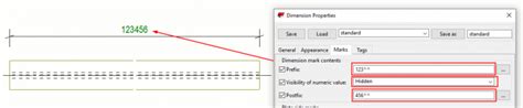 how to workaround the limitation prefix and postfix cannot be a plain