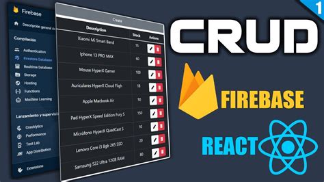13 React Y Firebase Crud Presentación Youtube