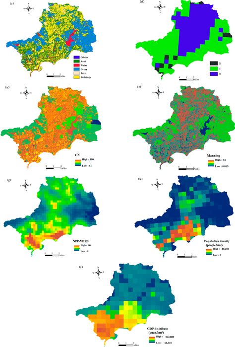 Figure 1 From Flood Risk Assessment Using Telemac 2d Models Integrated