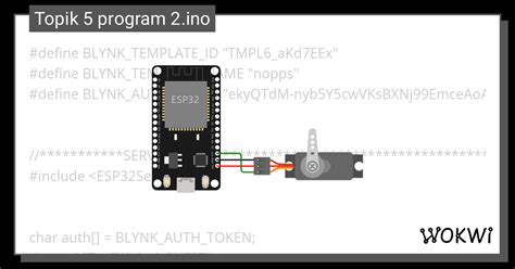 program servo copy wokwi esp32 stm32 arduino simulator
