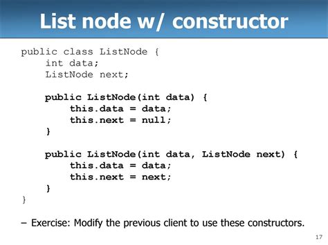 Cse 143 Lecture 9 References And Linked Nodes Reading Ppt Download