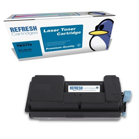 Remanufactured Kyocera TK3110 Black Toner Cartridge