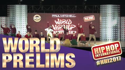 Kookies N Kream Australia MegaCrew Division At HHI2017 Prelims