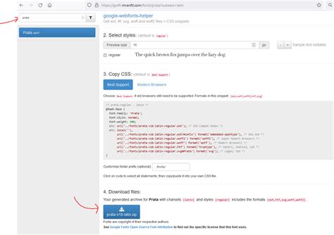 Local Fonts With Generatepress Jane B Website Help