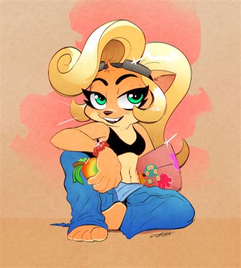 Coco Bandicoot By Jamesjapanese91 On Deviantart