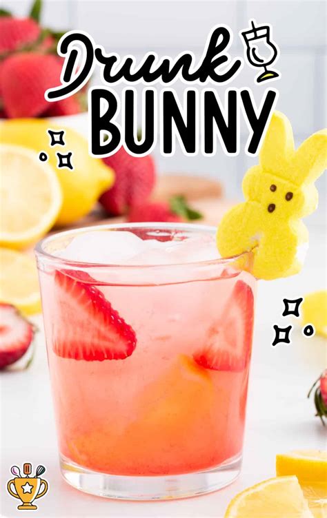 Drunk Bunny Easter Cocktail Drinks The Best Blog Recipes