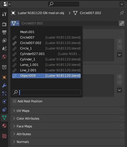 Testing Different Ways Of Linking Assets That Have Geometry Node Based
