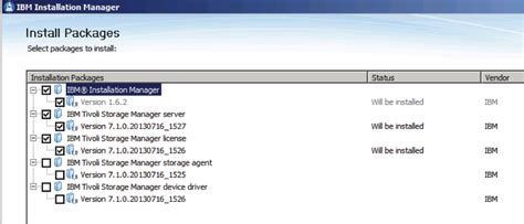 2 1 Tivoli Storage Manager Server Installation And Configuration Steps
