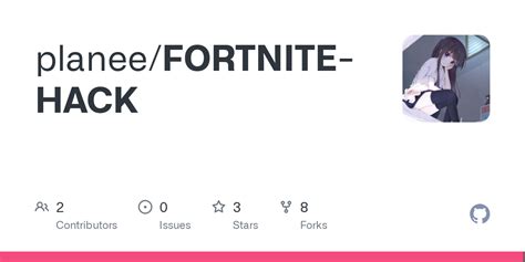GitHub Planee FORTNITE HACK