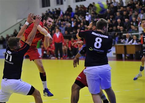 საქართველოს ხელბურთის ფედერაცია • Georgian Handball Federation ლუქსემბურგს მეორედაც უნდა