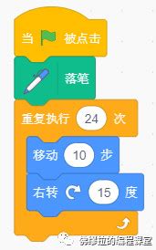 Scratch深度学习第三课 画笔 Scratch少儿编程网