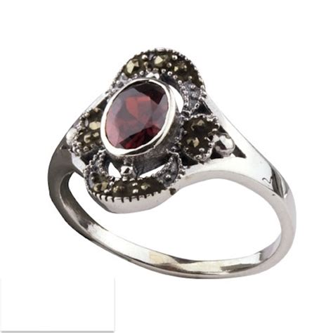 Anillo Plata Y Zirconia Soul Barcelona