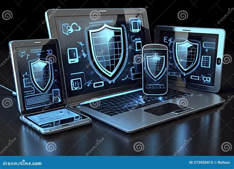Endpoint Detection And Response Endpoint Security Solution Continuous Cartoon Vector
