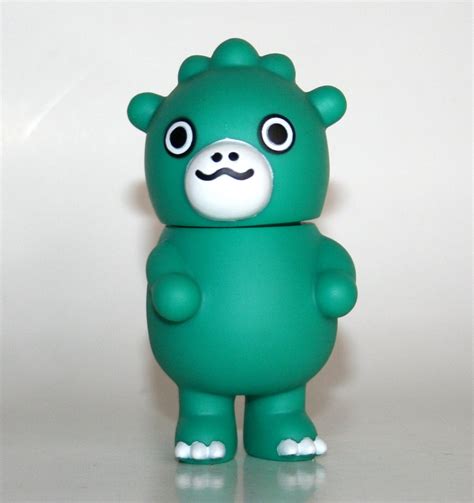 Bandai X Chiharu Sakazaki Greenish Chibi Godzilla