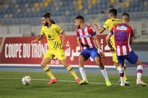 الماص يكتفي بالتعادل أمام المغرب التطواني الأحداث المغربية Alahdat