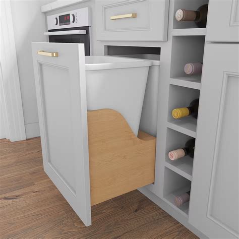 Fabuwood Trash Cans 5 Towns Cabinetry