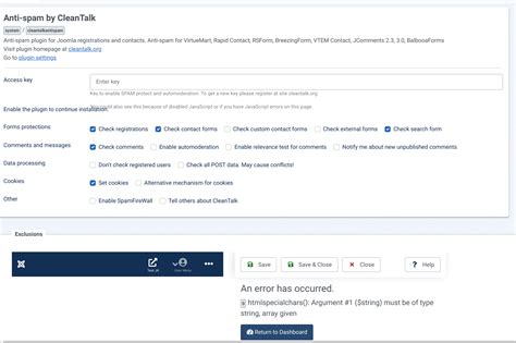 Usergroup Field Multiple Typeerror Htmlspecialchars Argument 1 String Must Be Of Type