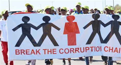 CORRUPTION PREVENTED DCEO