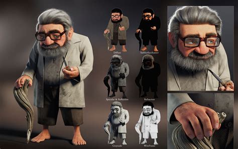 3d Cgi Models