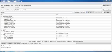 Osg Osgqt 编译及使用 Csdn博客