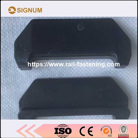 Rail Linersinsulators For Railway Fastening Rail Insulator And Pa66