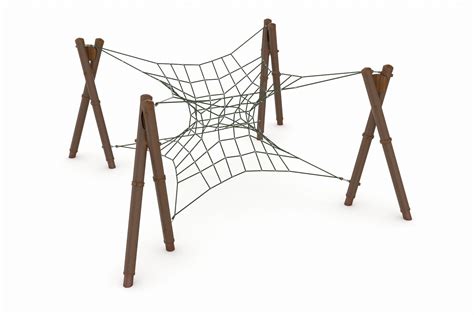Rope Climbing Courses Wooden Series Agws 111
