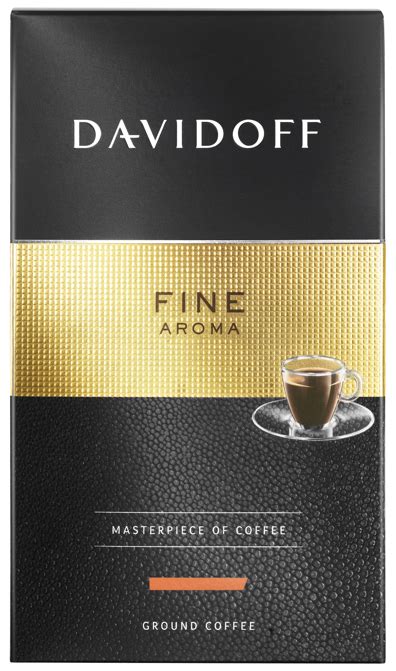 Davidoff Fine Aroma Káva Mletá 250 G Štandardná Mletá Káva Čaj