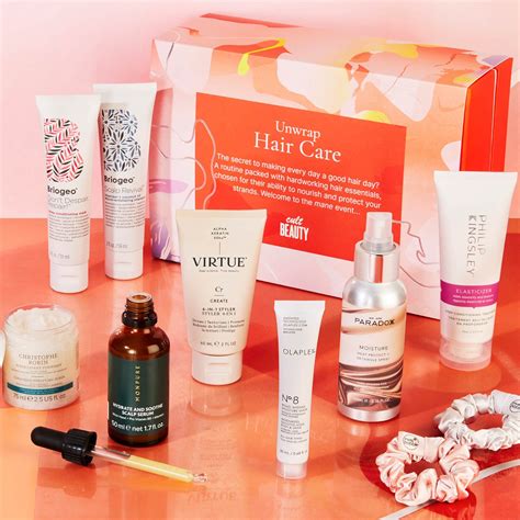 Cult Beauty Unwrap Hair Care Worth Over £180 Cult Beauty