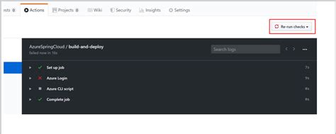 GitHub Actions で Azure Spring Apps の CI CD を使用する Microsoft Learn