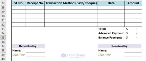 How To Create Advance Payment Voucher Format In Excel
