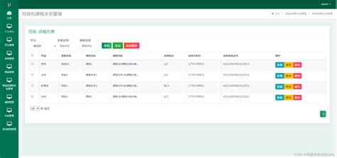 基于ssm的学生信息管理系统设计与实现使用ssm的学生信息管理系统 Csdn博客