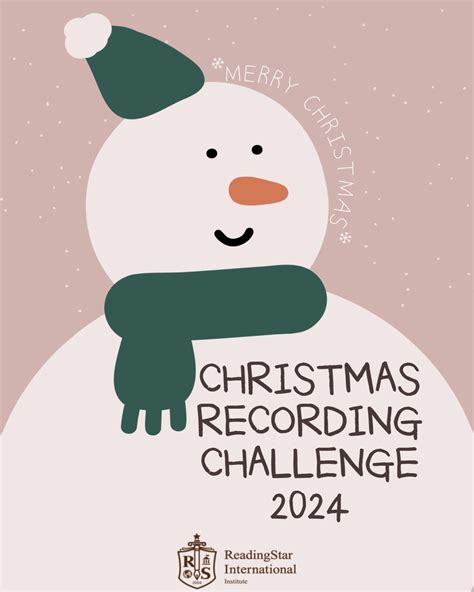 리딩스타인터내셔널 12 17 화 ~ 12 22 일 까지 Ela 음성녹음 대신 영상으로 담당 Ela 선생님께 크리스마스 테마에 맞게 꾸미고 촬영해서 제출해주세요