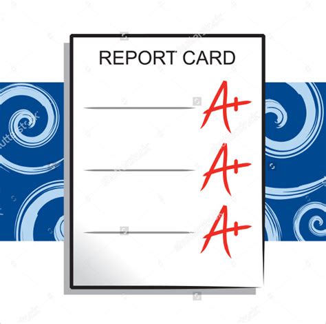 FREE 13 Progress Report Card Templates In MS Word PDF Google Docs Apple Pages