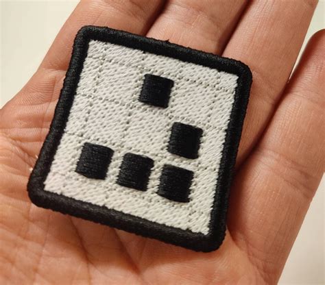 Hacker Symbol Patch Etsy